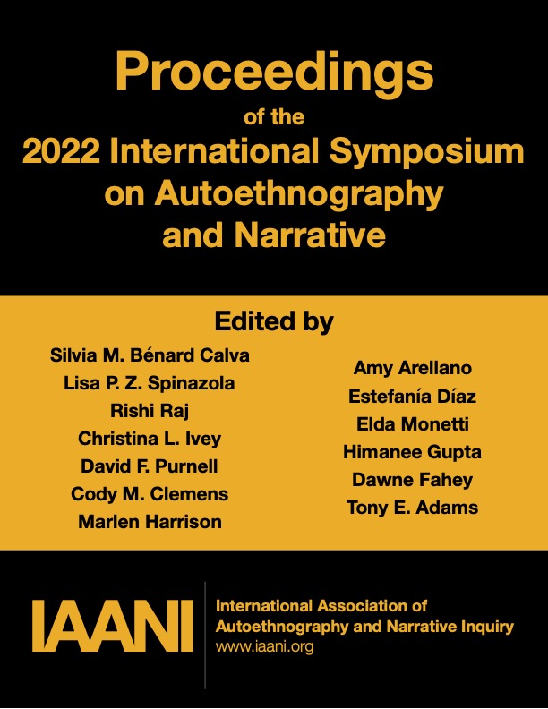 2022 ISAN – International Association of Autoethnography and Narrative ...
